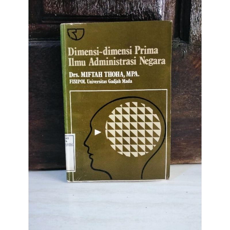 Jual Dimensi-Dimensi Prima Ilmu Administrasi Negara | Shopee Indonesia