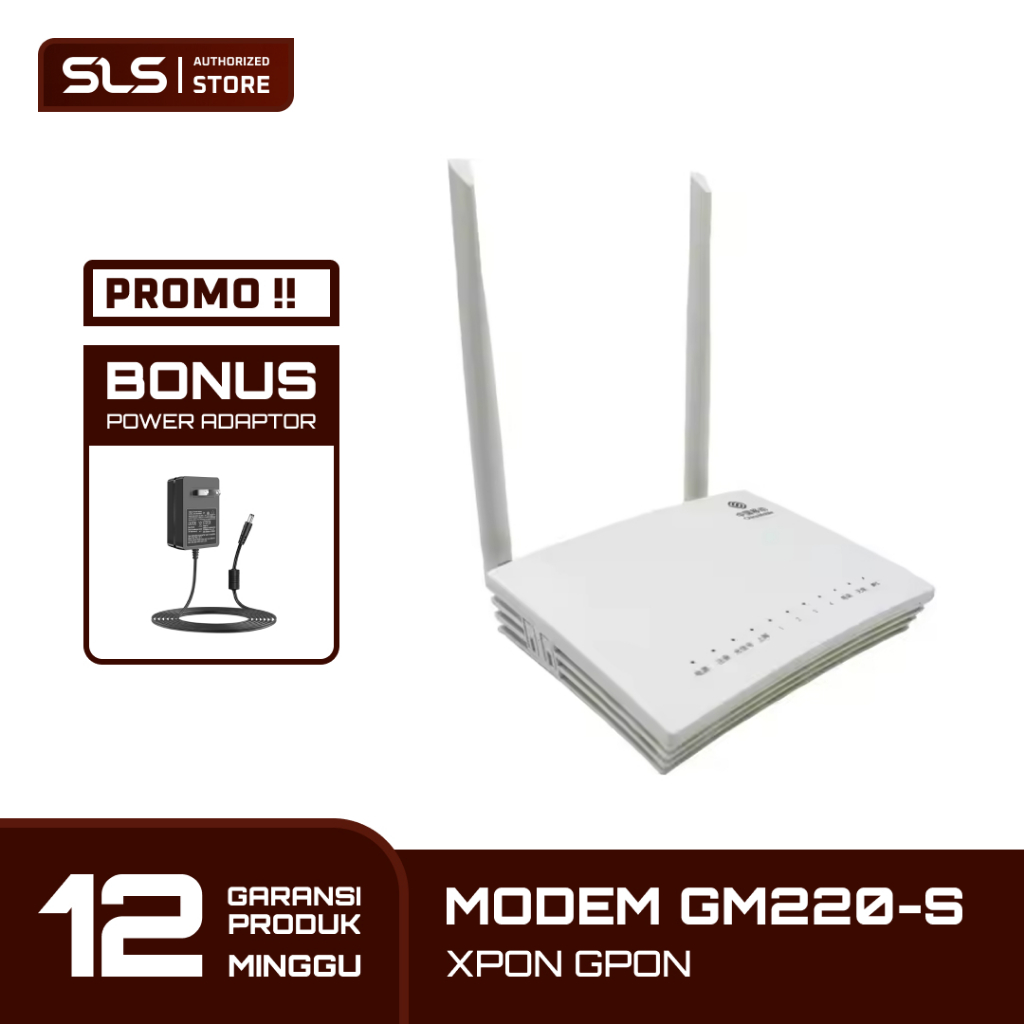Jual Xpon GM220-S Gpon Epon Onu Modem Router Bekas | Shopee Indonesia