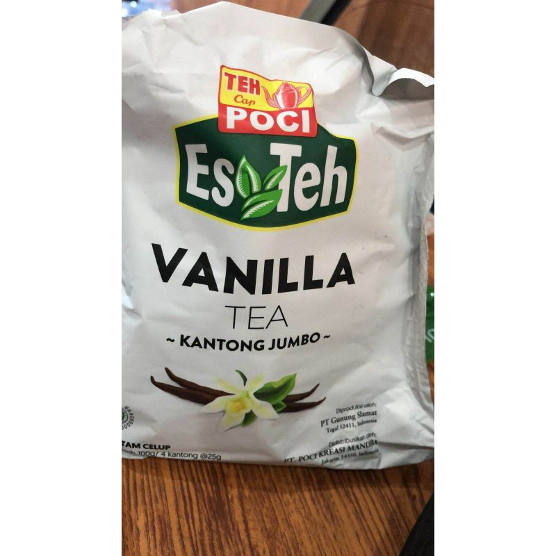 Jual Teh Vanila Jumbo Original | Shopee Indonesia
