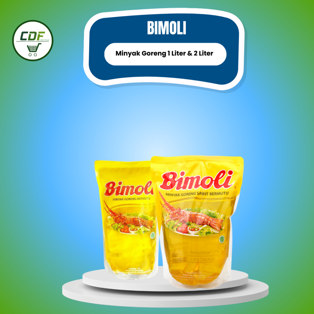Jual BIMOLI 1 & 2 liter / Minyak Goreng | Shopee Indonesia