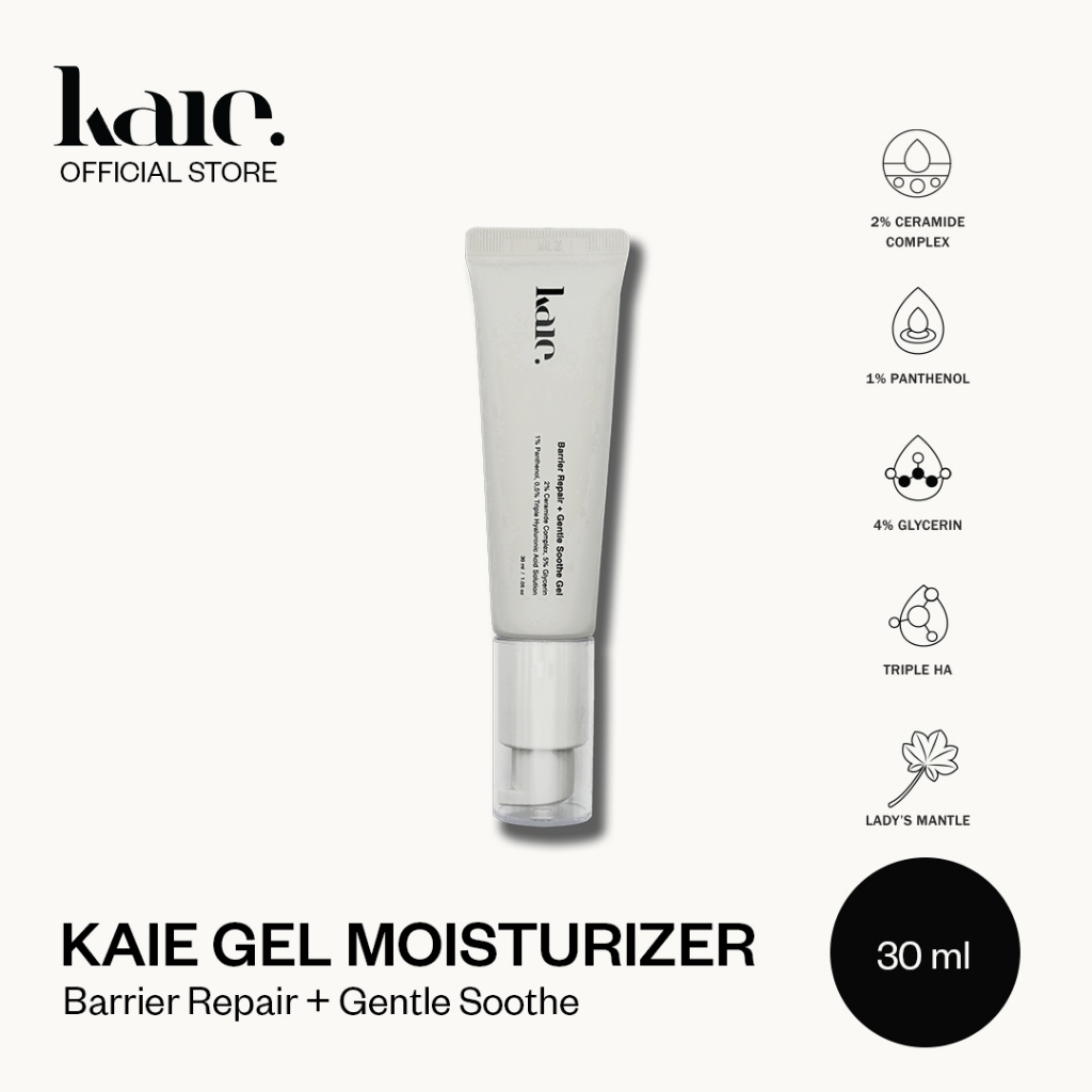 Jual KAIE - Barrier Repair + Gentle Soothe Gel Moisturizer | Shopee ...