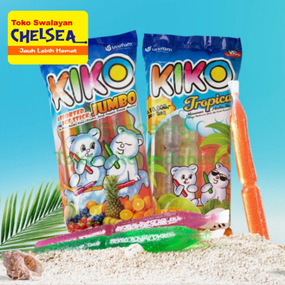 Jual Beli 6 Kiko Ice Stick Es kiko Stik Es Lilin - Aneka Rasa Buah ...