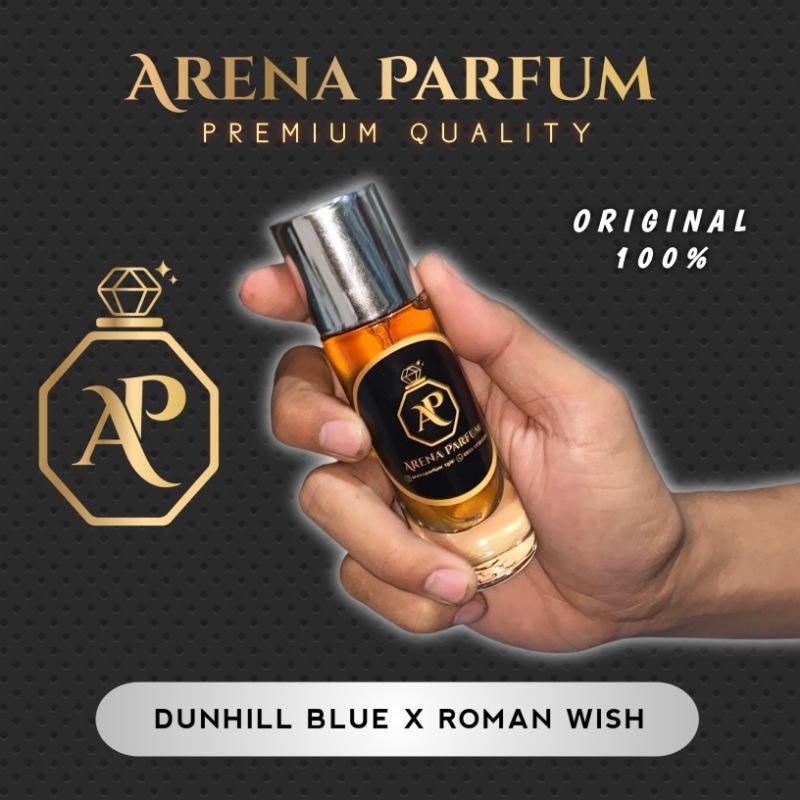 Jual PARFUM AROMA DUNHILL BLUE MIX ROMAN WISH °ketahanan 10-12 jam ...