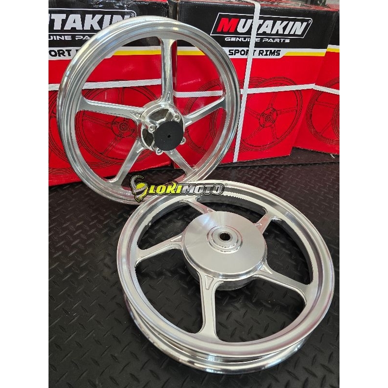 Jual Velg Mutakin Mio Sporty Soul 115CC AK55 525 | Shopee Indonesia