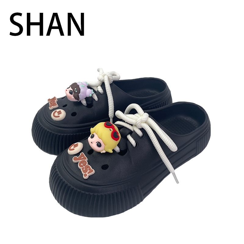 Jual sandal kodok Sepatu wanita crocs ringan dan nyaman cocok untuk ...