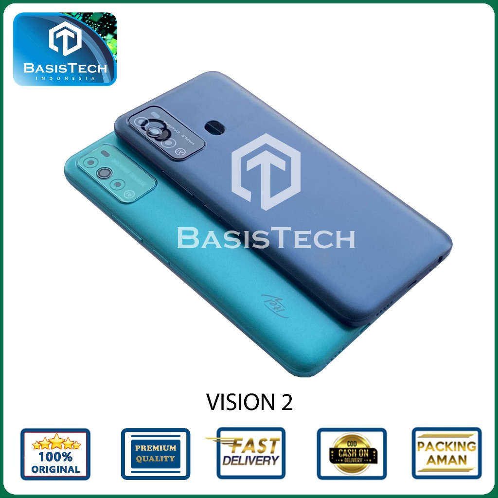 Jual BACKDOOR ITEL VISION 2 L6503 ORIGINAL QUALITY | Shopee Indonesia