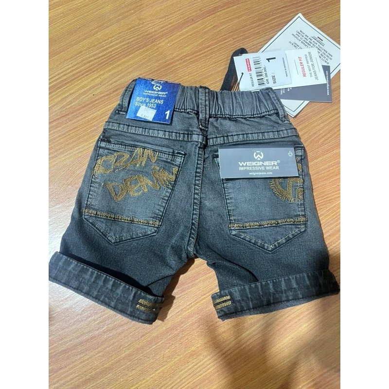 Jual JEANS PENDEK STIK BALIK | Shopee Indonesia