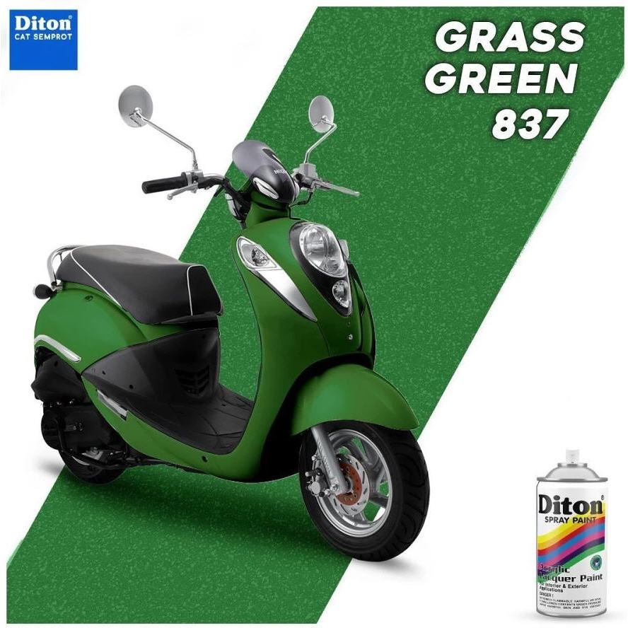 Jual Cat Semprot Pylox Diton 300cc Solid Colors Grass Green 837 ...