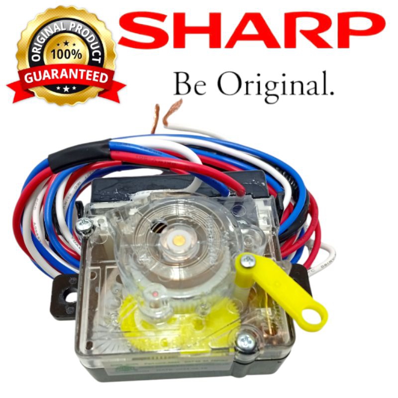 Jual timer mesin cuci sharp ES-T60CL timer wash mesin cuci sharp 2 ...
