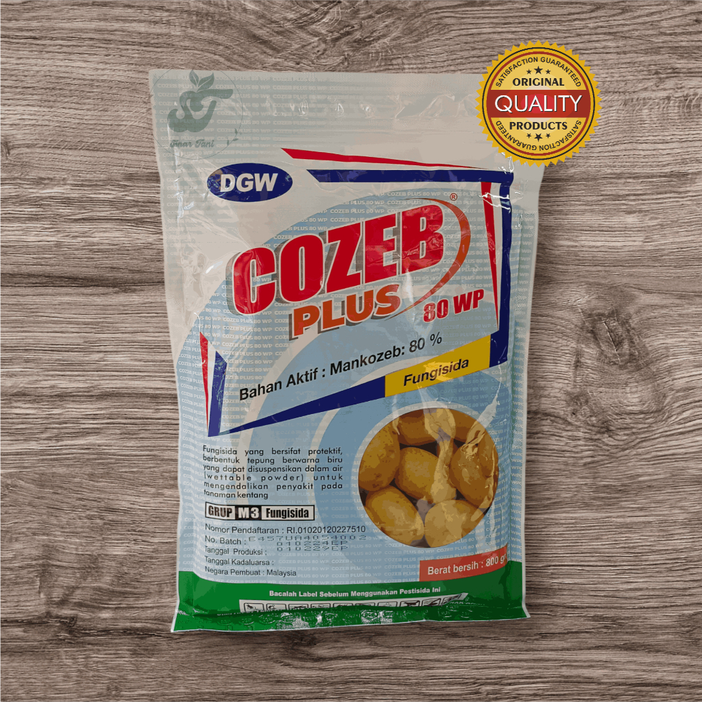 Jual Fungisida DGW Cozeb Biru 80 WP 800 Gram | Shopee Indonesia