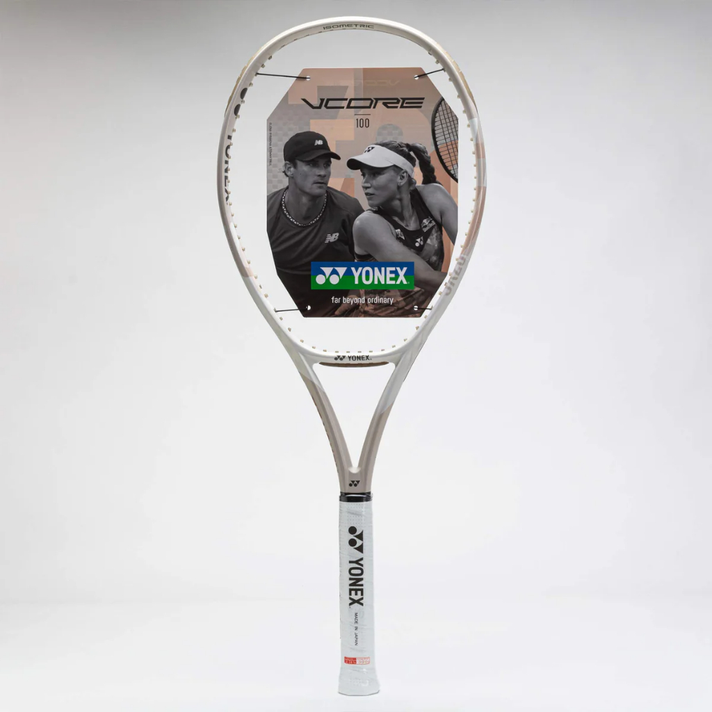 Jual Raket Tenis Yonex Vcore Sand Beige 2024 Yonex Vcore 100/300gr Sand ...