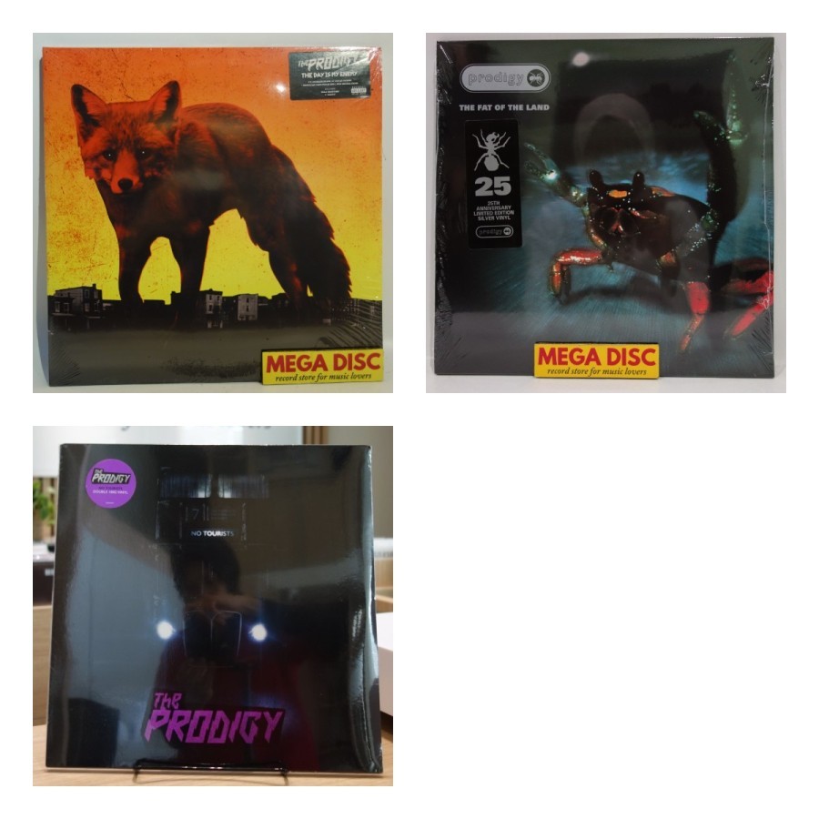 Jual LP The Prodigy Album Vinyl Piringan Hitam PH - Cek Varian ...