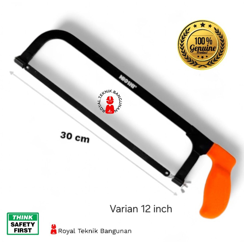 Jual Gagang Gergaji Besi Stang Senyawa 12" inch HD HIOSHI / Stang ...