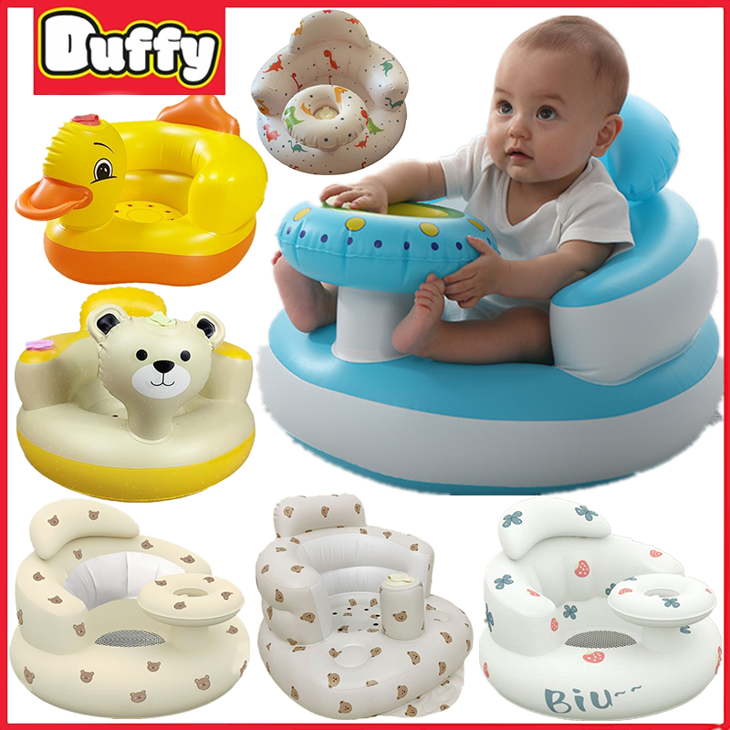 Jual Duffy Toys Sofa Bayi / Sofa Tiup Untuk Bayi / Kursi Bayi Tiup ...