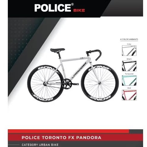 Jual Sepeda Fixie ELEMENT TORONTO FX PANDORA Ukuran 700C Rem Torpedo ...