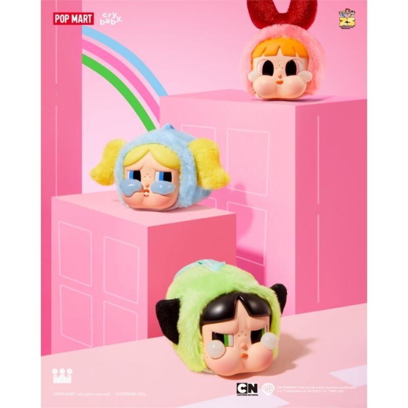 Jual Cry Baby X PowerPuff Girls ORIGINAL 100% PM (SEMUA YANG ADA DI ...