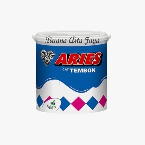 Jual Cat Tembok Aries Warna - 4,5 kg (Gallon) | Shopee Indonesia