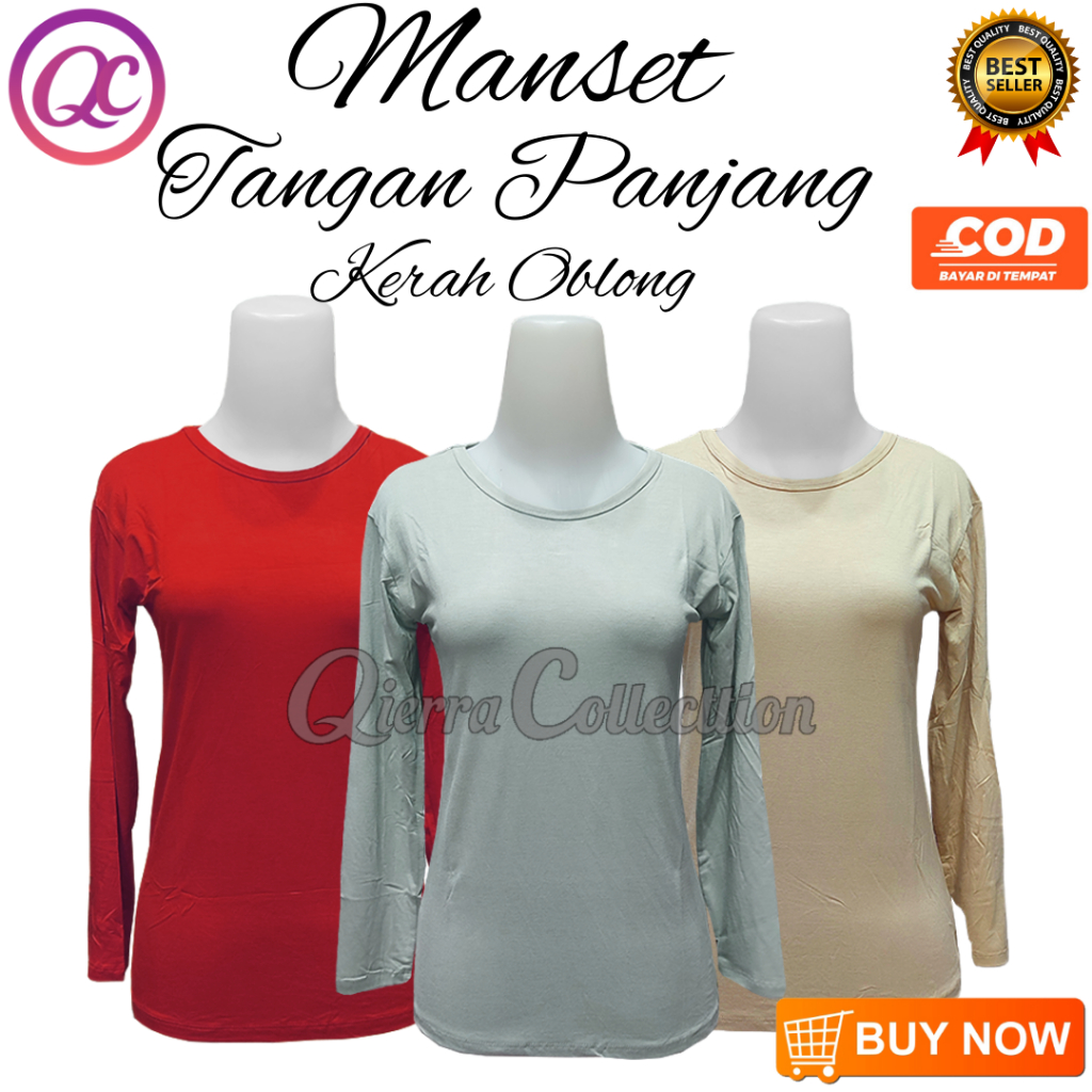 Jual Mangset Oblong Tangan Panjang Wanita Bahan Rayon Premium Adem Baju ...