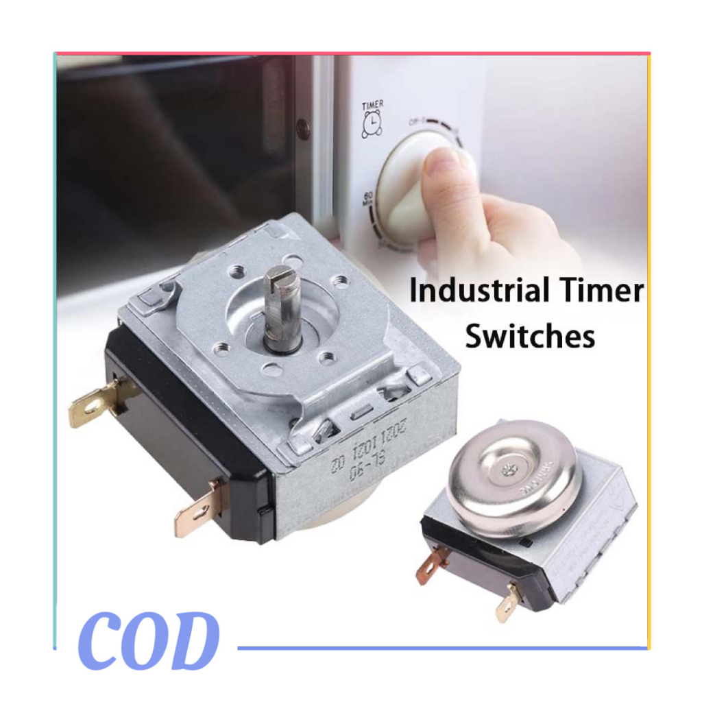 Jual Timer Oven Deck Timer Switch Delay Putaran Switch Delay Oven Kirin ...