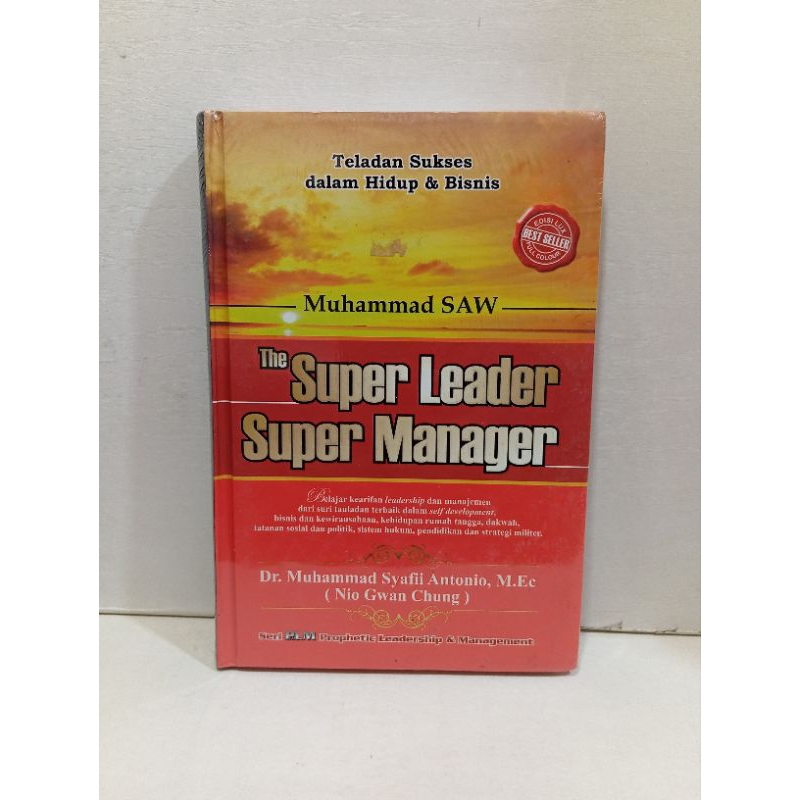 Jual Buku Muhammad SAW The Super Leader Super Manager By Muhammad ...