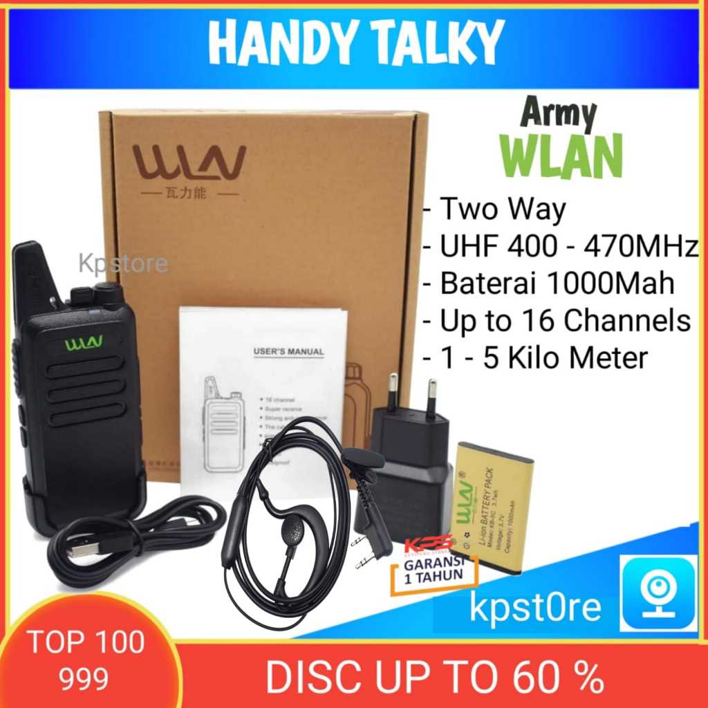 Jual HT WLAN | HT WLN UHF TWO WAY RADIO | HANDY TALKING UNTUK ...