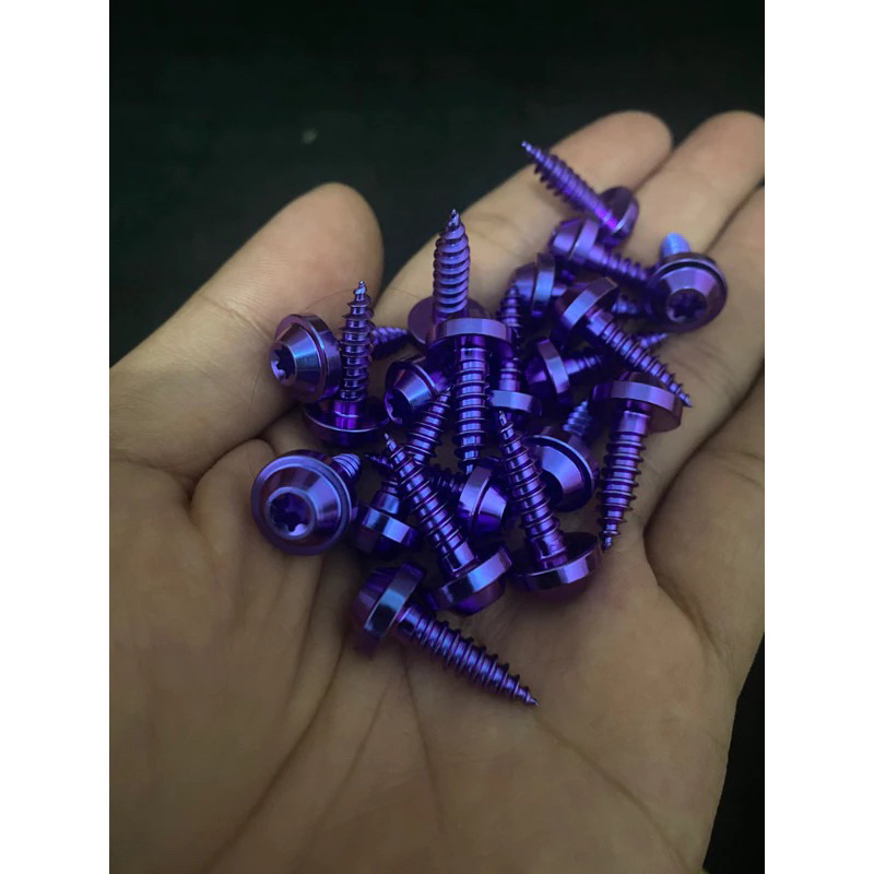 Jual BAUT BODY YAMAHA TITANIUM BLUE PURPLE MODEL ORIGINAL VIETNAM ...