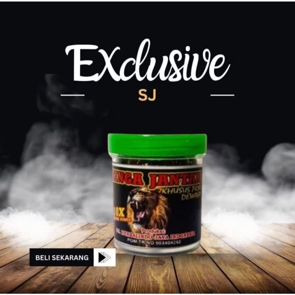 Jual Terbuktiii Ampuh Singa Jantan Stamina Imunitas Pria Kuat Terbaik Suplemen Obat Herbal ...