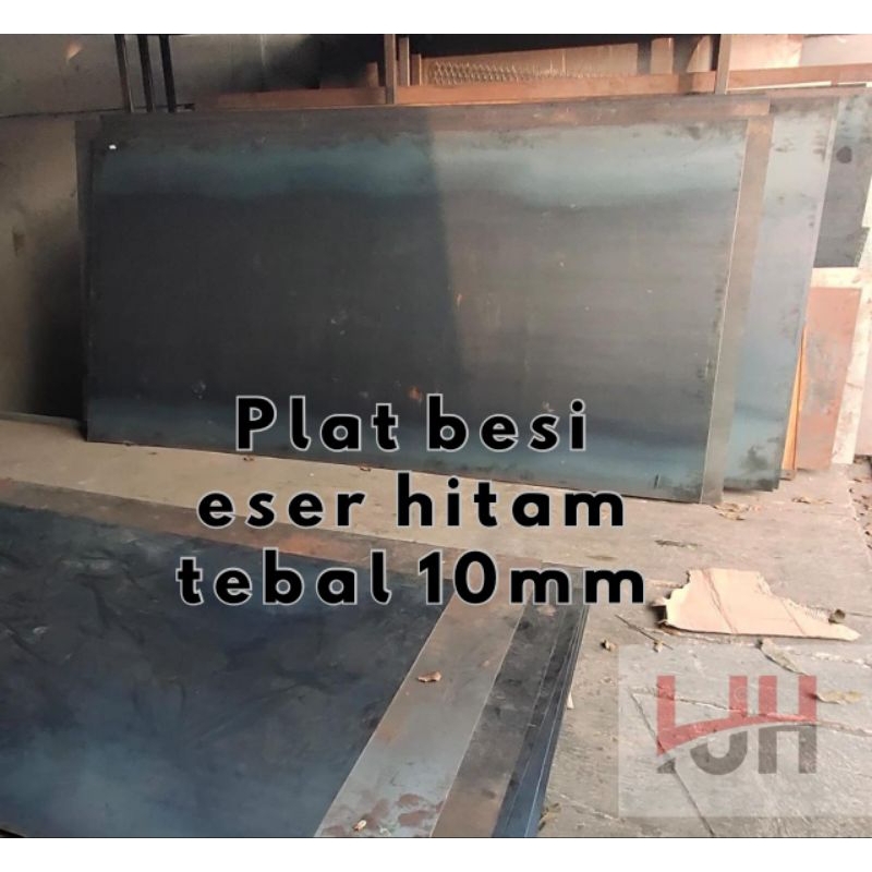 Jual plat besi tebal 10mm . plat eser hitam polos. ukuran mulai dari ...