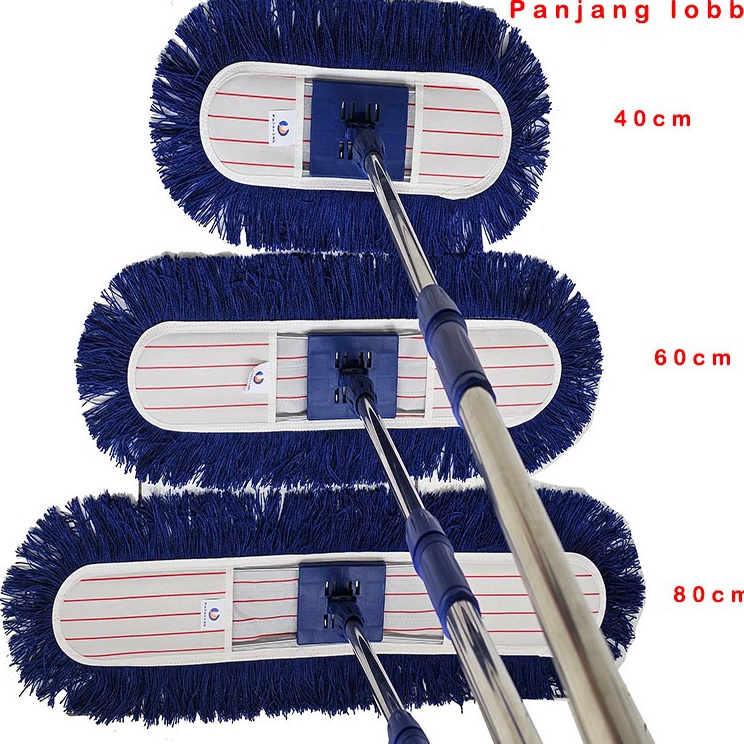 Jual Serba Menarik FAJARLAH lobby duster full set sapu lobby tangkai ...