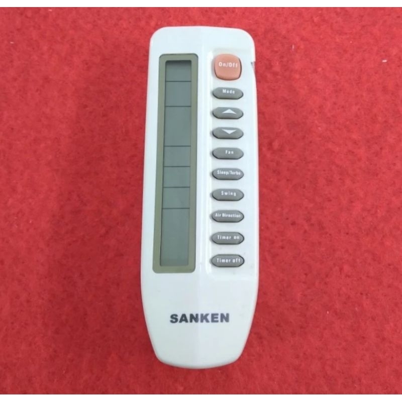 Jual Remot Control AC SANKEN R71A E Original | Shopee Indonesia