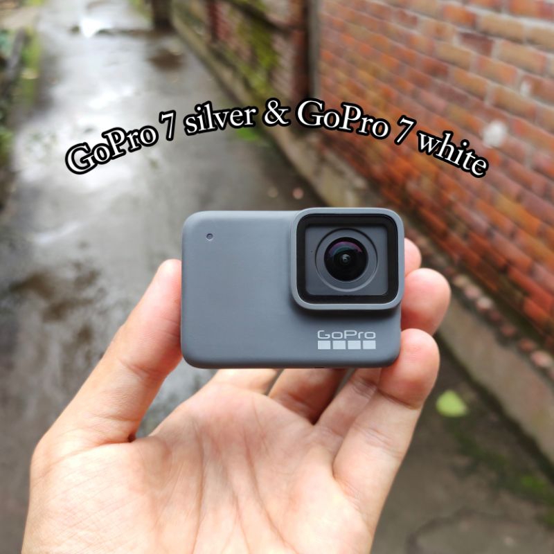 Jual GoPro Hero 7 silver & GoPro Hero 7 white / foto asli | Shopee ...