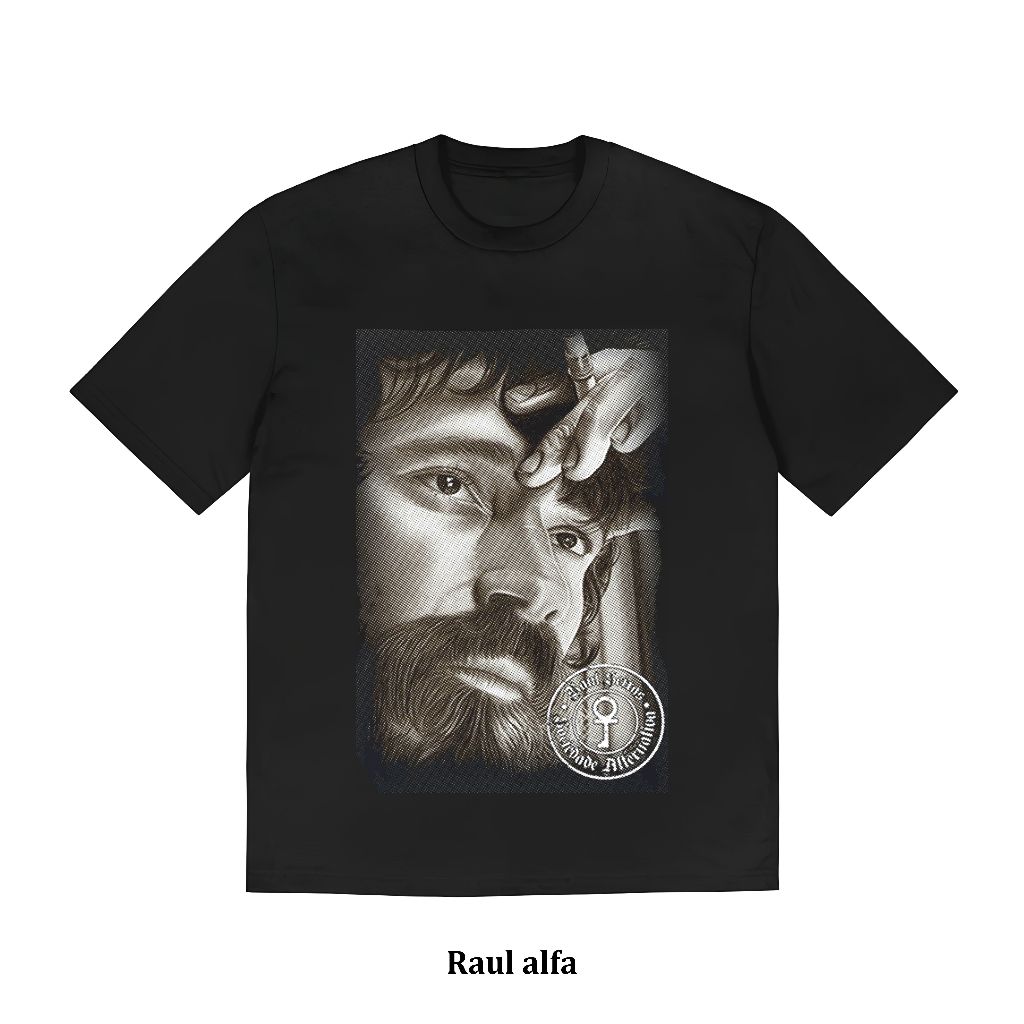 Jual T-Shirt | Kaos Band | Raul alfa Premium Cotton Combed 24s Quality ...