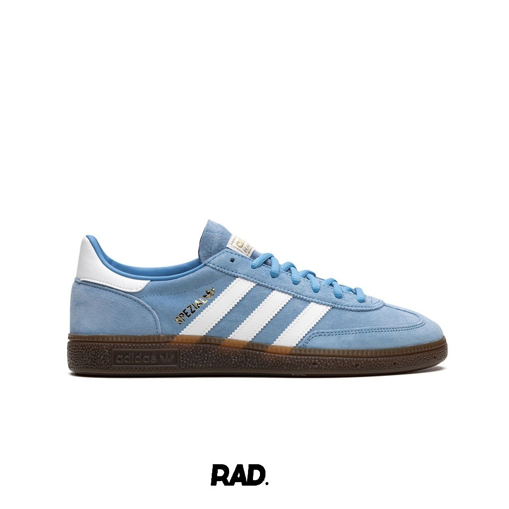 Jual Sepatu Handball Spezial Ice Blue Original | Shopee Indonesia