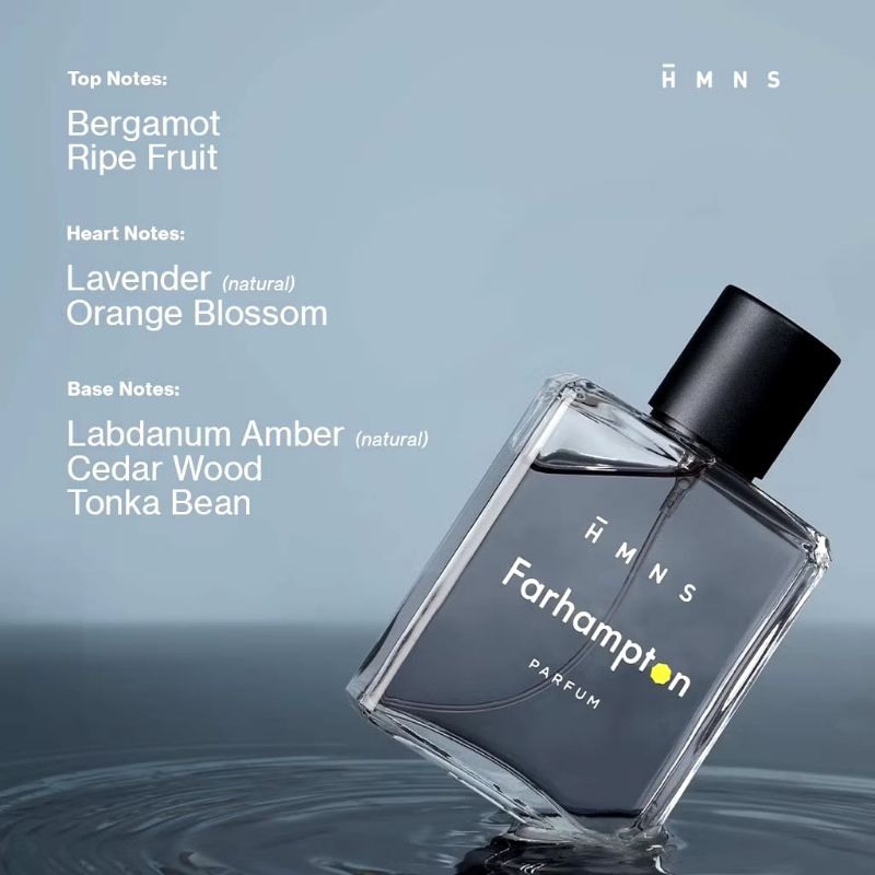 Jual HMNS Perfume FARHAMTON 35ML Parfume Pria dan wanita (uniseks ...