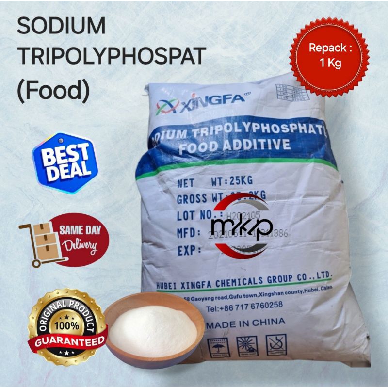 Jual STPP food grade repack 1 kg | Shopee Indonesia