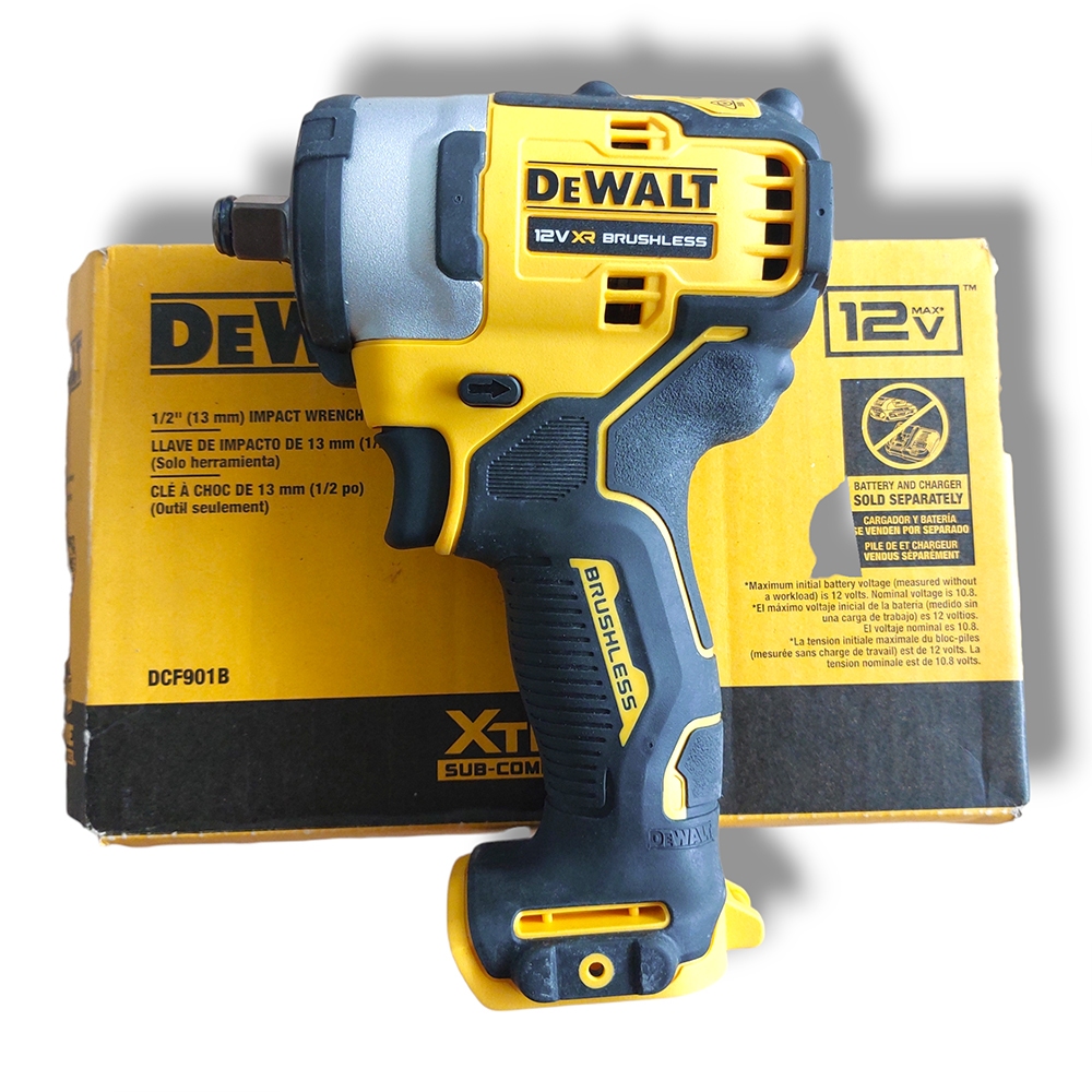 Jual Dewalt DCF901 12V Xtreme Mesin impact wrench cordless unit only ...