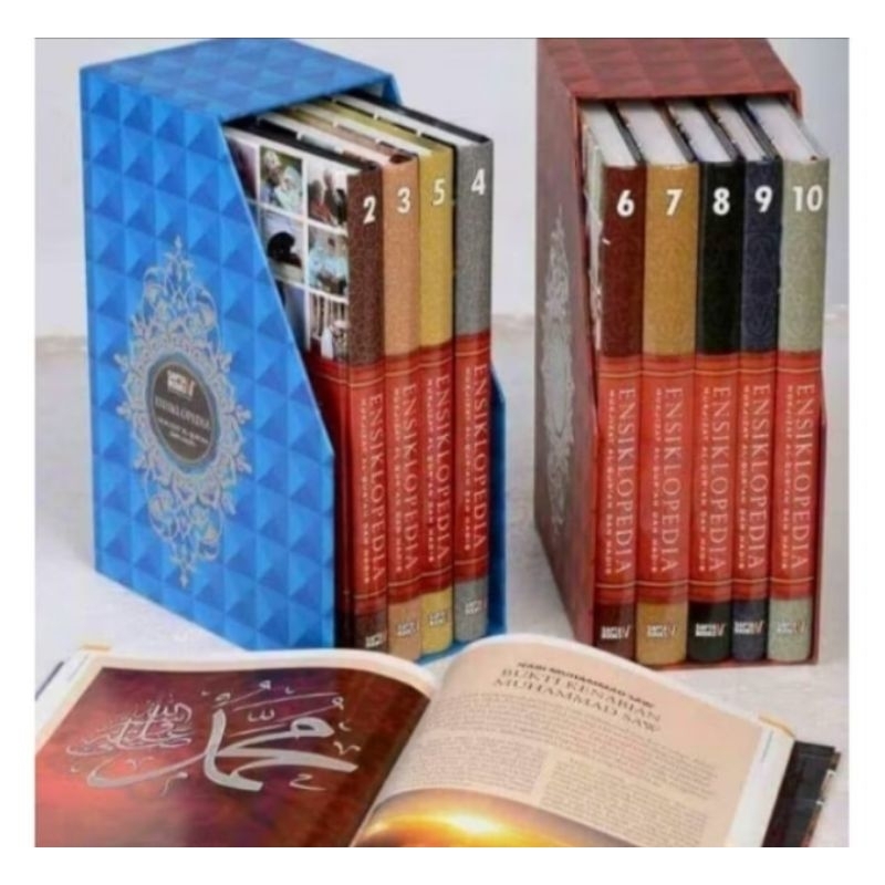 Jual Ensiklopedi Mukjizat Al-Qur'an dan Hadits Ilmu Pengetahuan Modern (1-10 Jilid) ORIGINAL ...