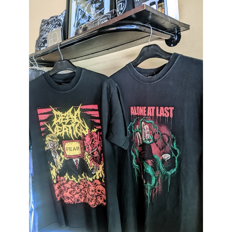 Jual Alone At Last - Tshirt - Black | Shopee Indonesia
