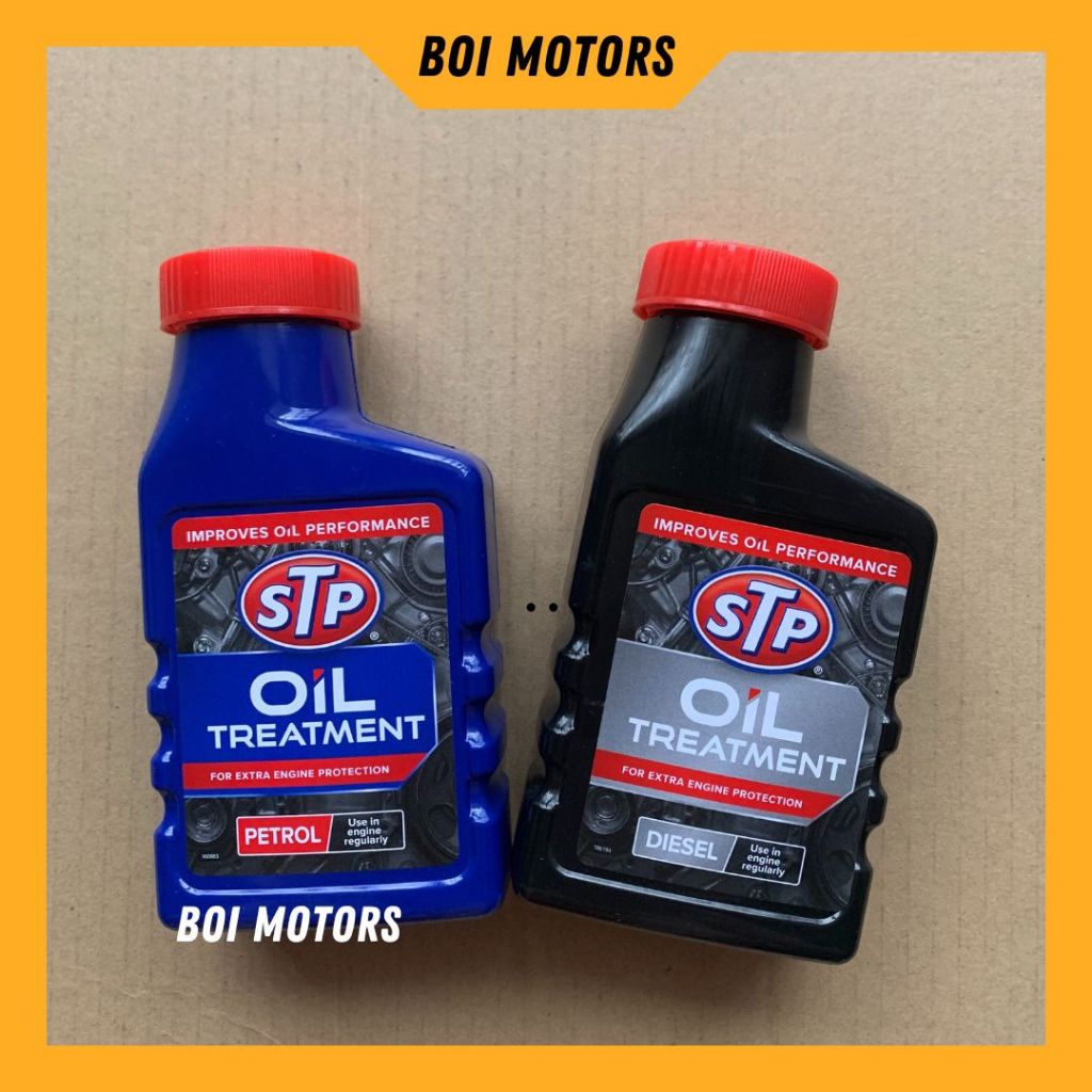 Jual STP OLI TREATMENT 300ML (DIESEL / BENSIN ) | Shopee Indonesia