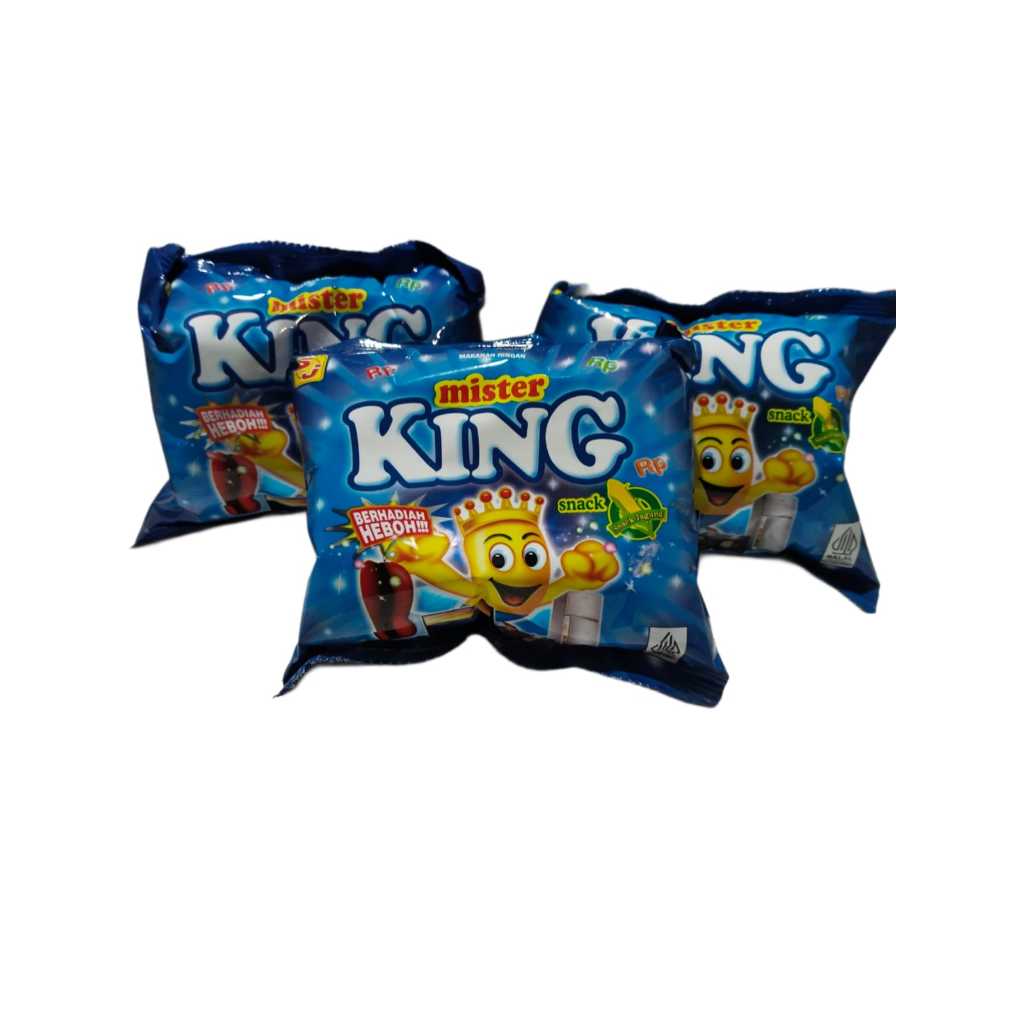 Jual chiki mister king - berhadiah ung tunai | Shopee Indonesia