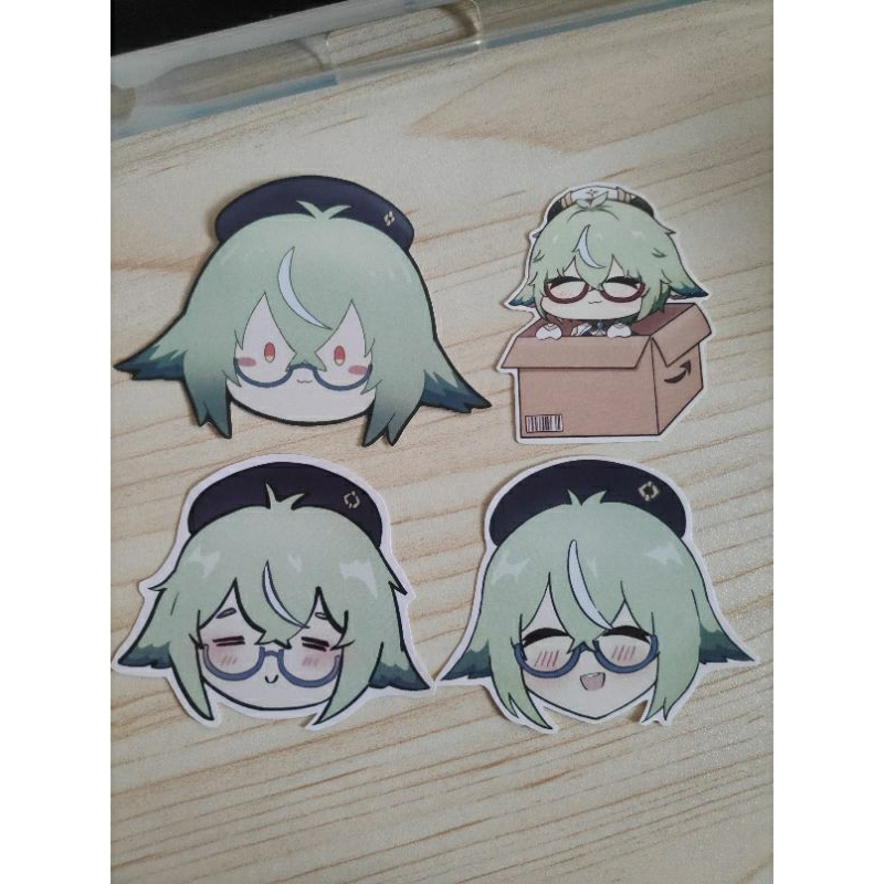 Jual Sticker Pack Sucrose - Genshin Impact | Shopee Indonesia