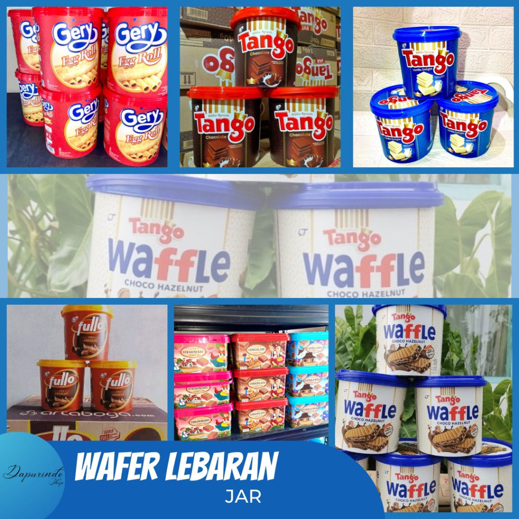 Jual WAFER TANGO WAFFLE / Tango Waffle / Wafer Fullo / Egg Roll / Wafer ...