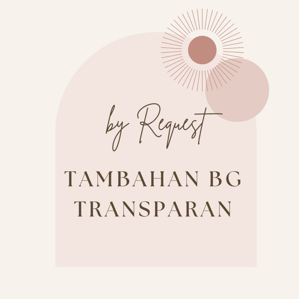 Jual Request Tambahan Background Transparan / Double Acrylic | Shopee ...
