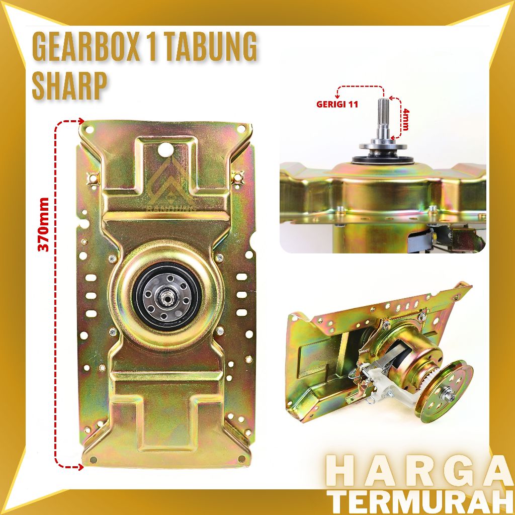 Jual GEAR BOX | GEARBOX | GEAR BOX MESIN CUCI | GEAR BOX MESIN CUCI 1 ...