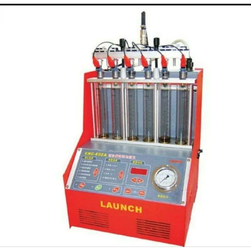 Jual LAUNCH INJECTOR CLEANER & TEST GENERIC CNC-602A LC0000009 | Shopee ...