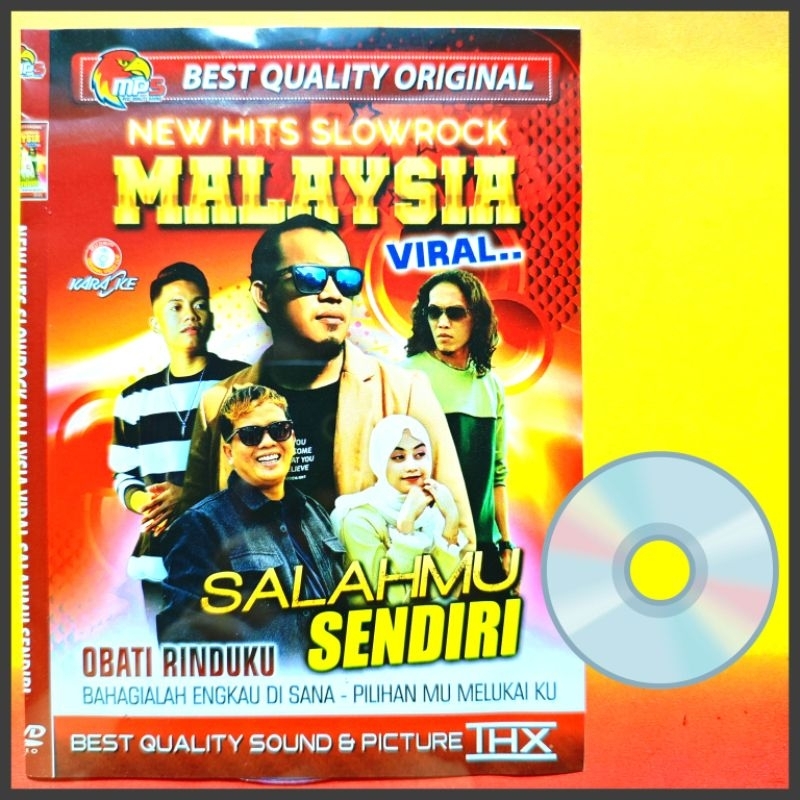 Jual Kaset MP5 Video Musik 70 Lagu Pop Hits Slow Rock Malaysia Campuran Album Pilihan Terupdate ...