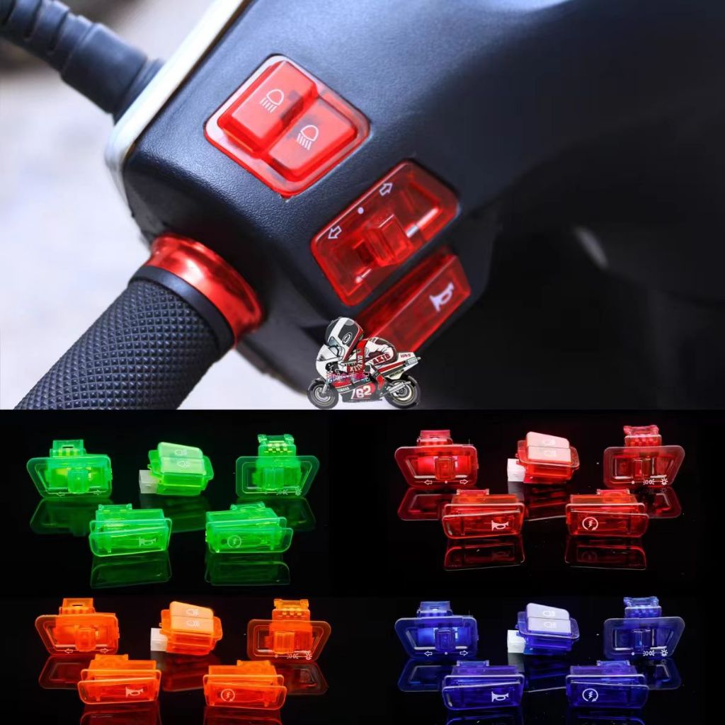 Jual (BACA) Saklar Injeksi / Saklar Tombol Lampu / Knop Lampu FULL SET ...