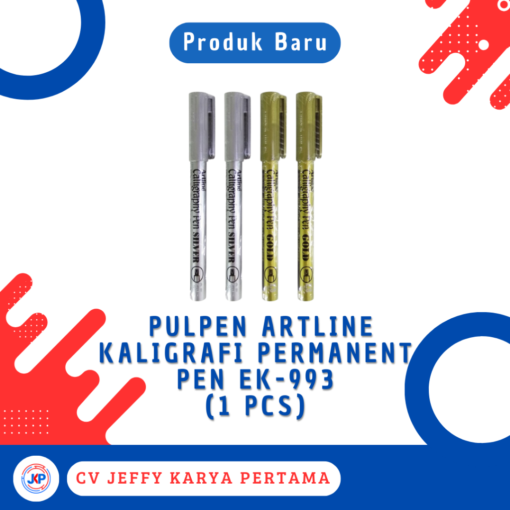 Jual Pulpen Artline Kaligrafi Permanent Pen EK-993 (1 Pcs) | Shopee ...