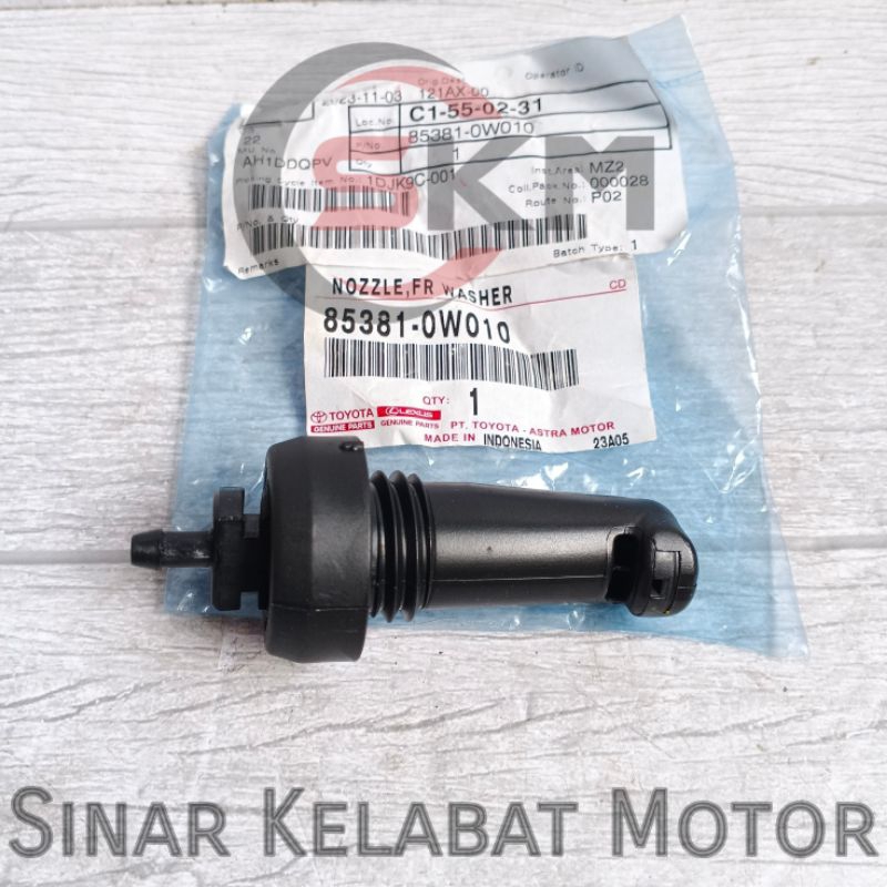 Jual NOZZLE NOSEL AIR WIPER SEMPROTAN KACA AIR WIPER GENUINE PARTS ...