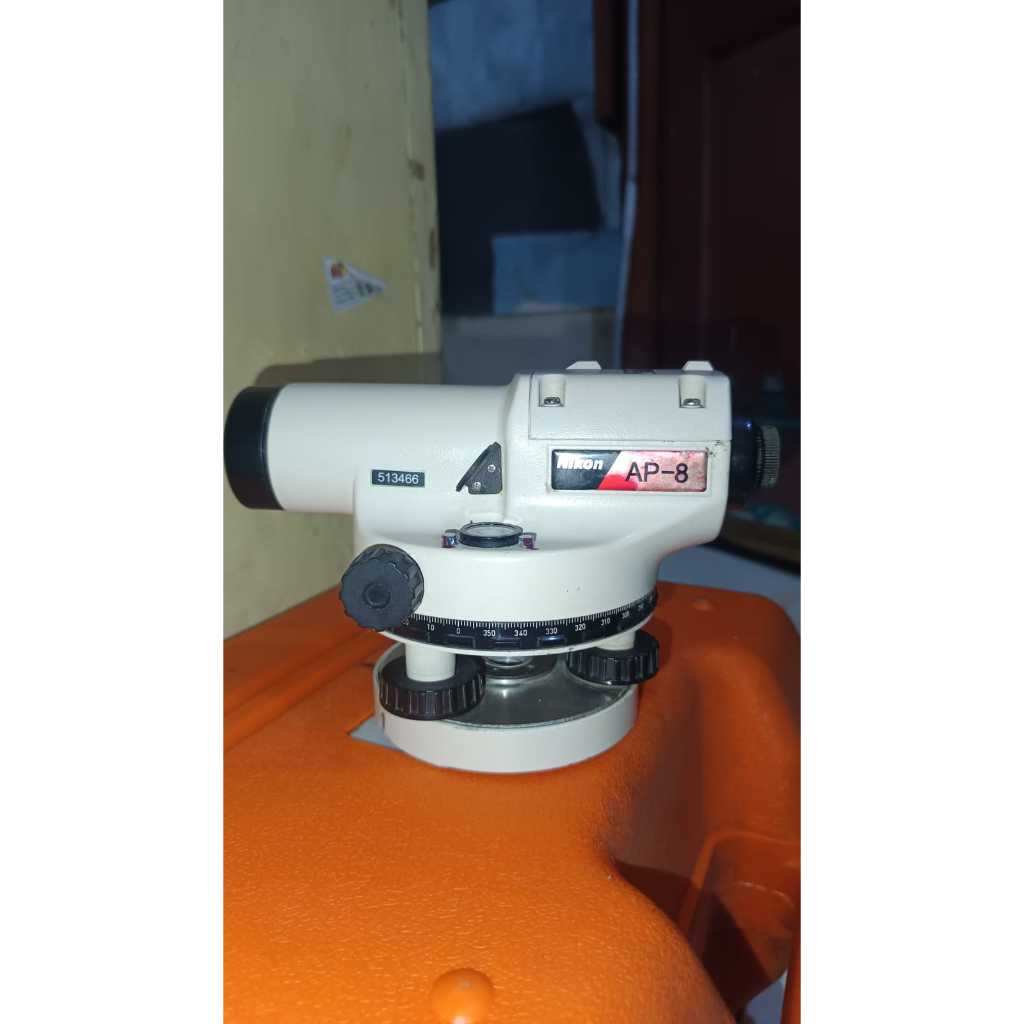 Jual Auto Level Nikon AP-8 Bekas Lengkap Set | Shopee Indonesia